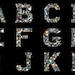 Diamond Light Alphabet PNG – 36 Letters & Numbers | High-res ...