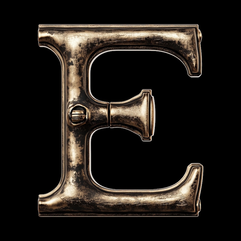 Dune Movie Inspired Font – 36 Letters & Numbers, Transparent PNG ...