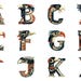 Haida Native Alphabet PNG – 36 Letters & Numbers | High-res ...