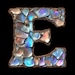 Artistic Opal Alphabet PNG – 36 Letters & Numbers | High-res ...