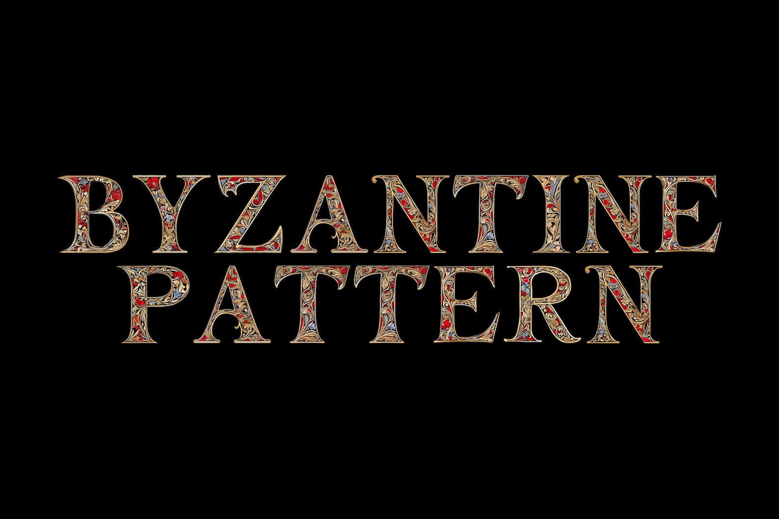 Byzantine Alphabet PNG – 36 Letters & Numbers | High-res, Transparent ...