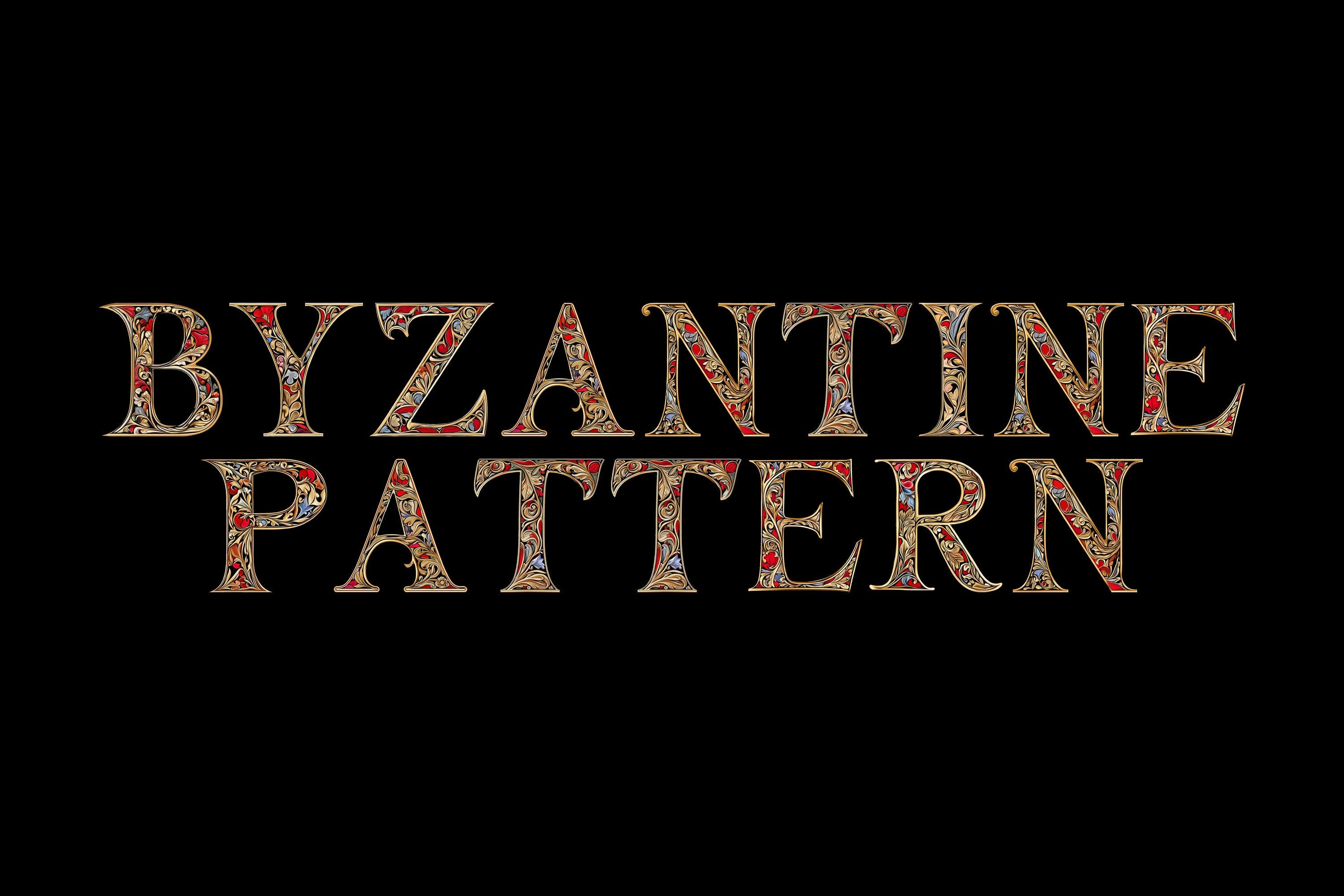 Byzantine Alphabet PNG – 36 Letters & Numbers | High-res, Transparent ...