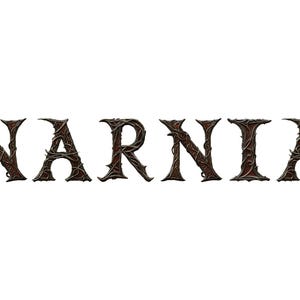 Narnia Movie Inspired Alphabet PNG – 36 Letters & Numbers | High-res ...