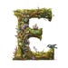 Avian Garden Alphabet PNG – 36 Letters & Numbers | High-res ...