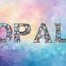 Artistic Opal Alphabet PNG – 36 Letters & Numbers | High-res ...