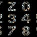 Diamond Light Alphabet PNG – 36 Letters & Numbers | High-res ...