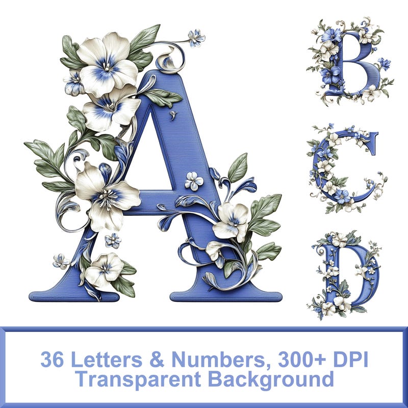 Fancy Alphabet for Download - Etsy New Zealand