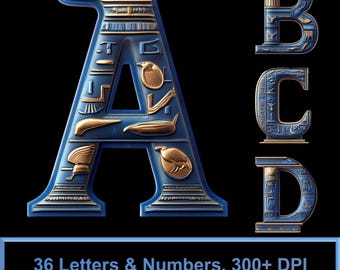 Hieroglyphics Alphabet - Etsy
