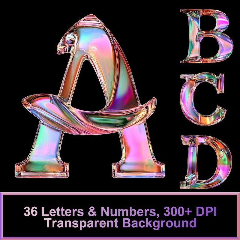 Elegant Letters - Etsy