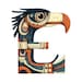 Haida Native Alphabet PNG – 36 Letters & Numbers | High-res ...