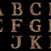 Byzantine Alphabet PNG – 36 Letters & Numbers | High-res, Transparent ...