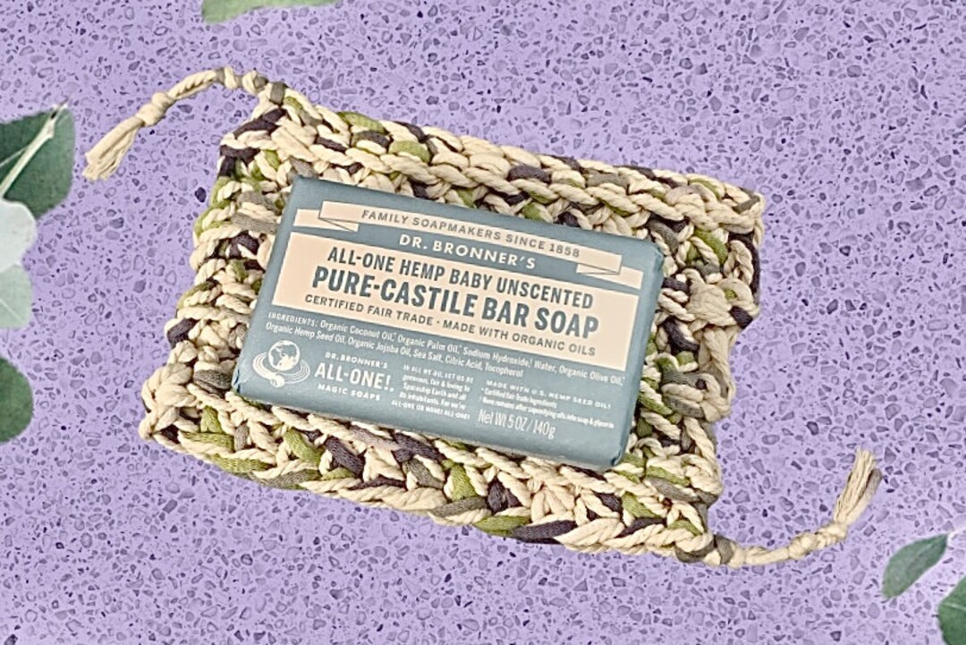 Soap Saver Mats. Crochet. Three Pack! Chunky Weight. Many Uses ...