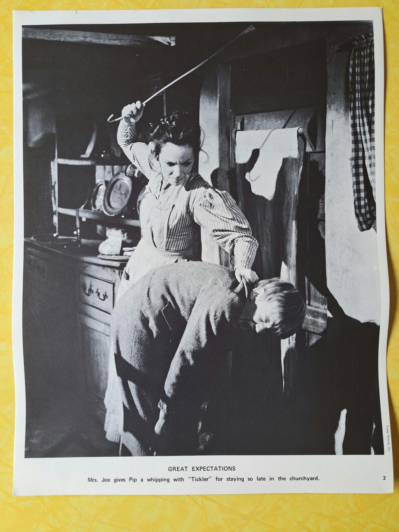 Very Rare Vintage 1946 Charles Dickens 'great Expectations' Original ...