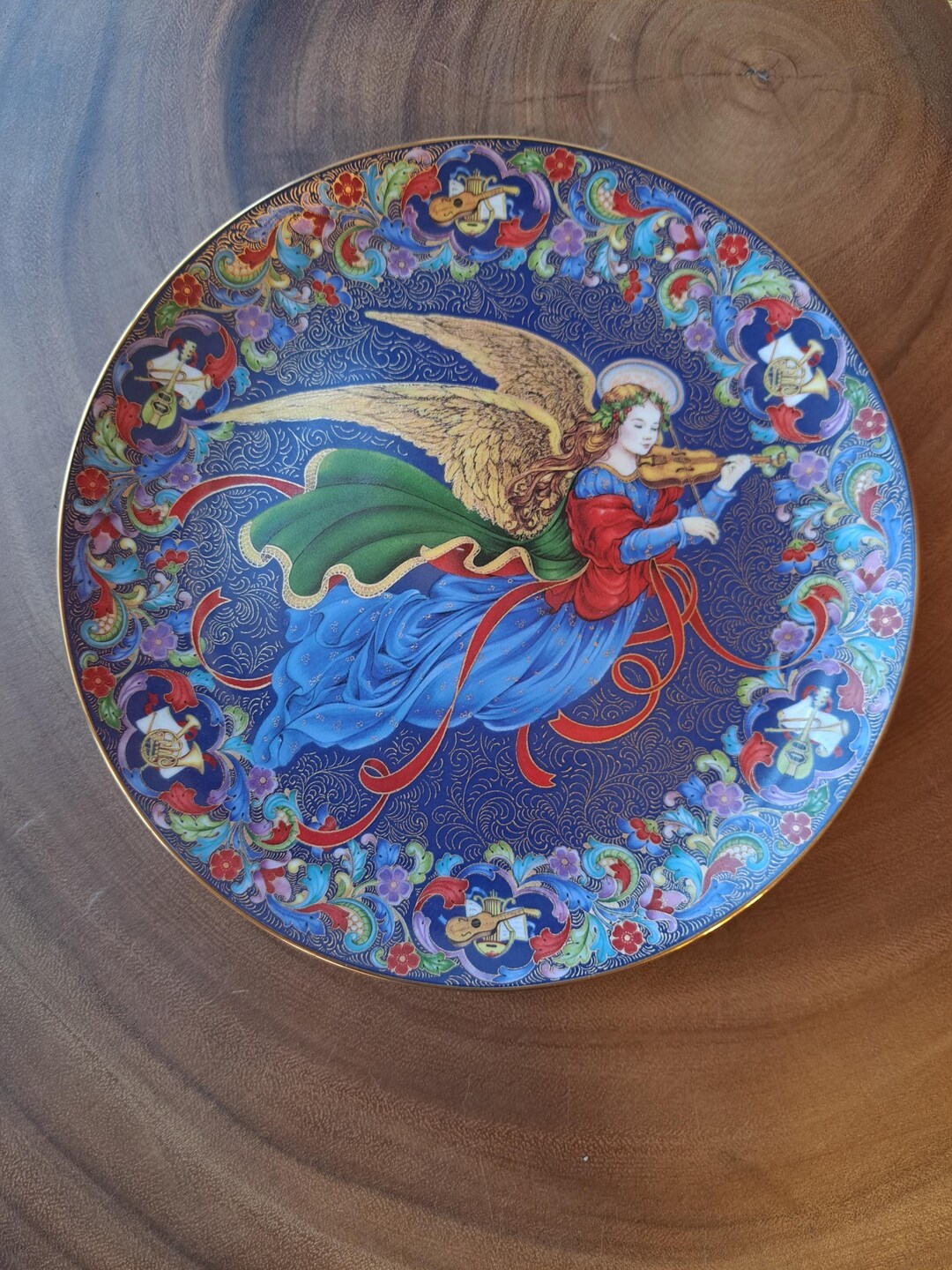 Vintage 'song of Joy' Pegge Lee Toole Collectors Christmas Holiday ...