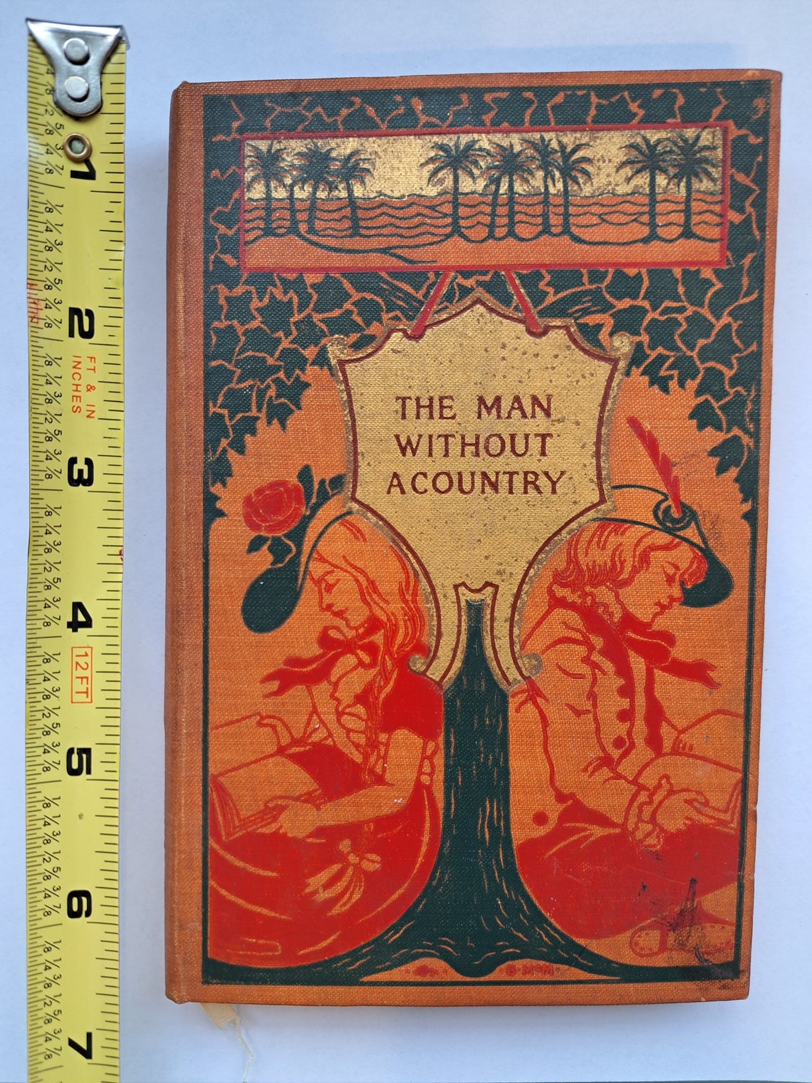 Rare Antique 'the Man Without A Country' Book - Etsy