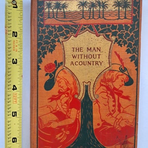 Rare Antique 'the Man Without A Country' Book - Etsy
