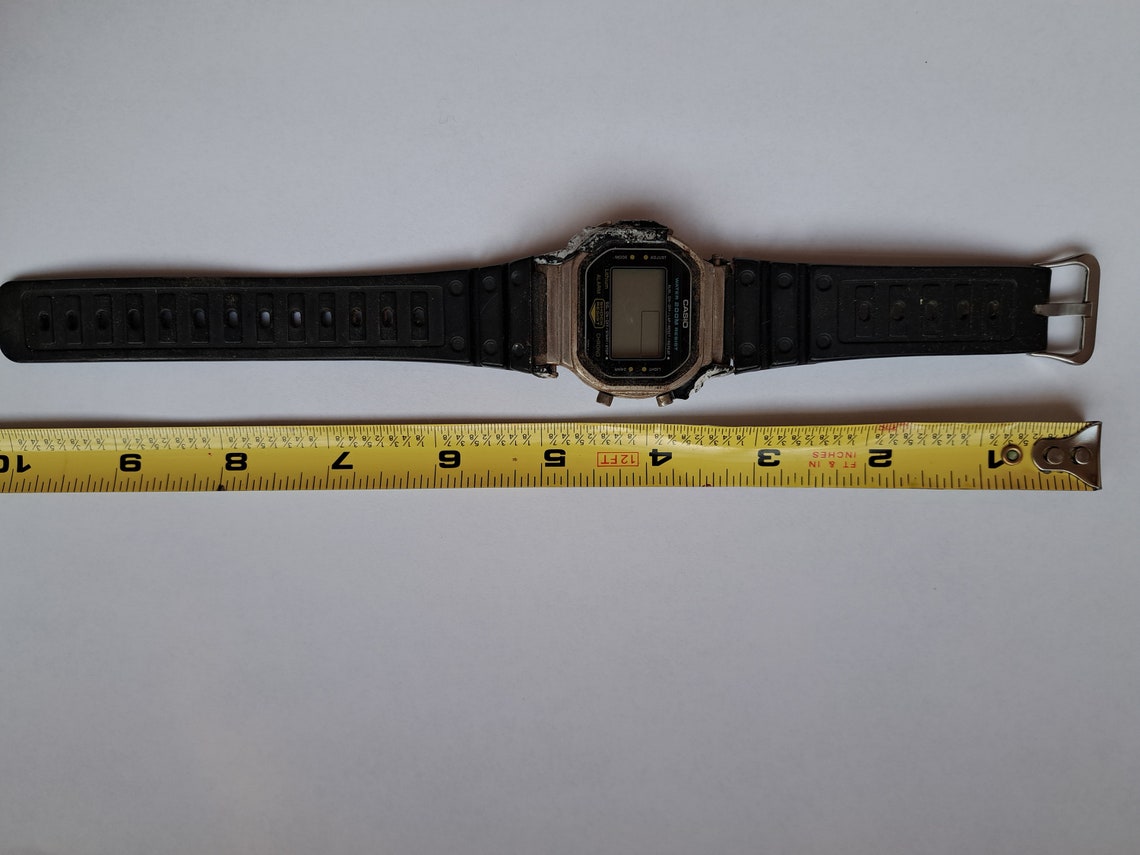 Vintage 1980s Men's Casio Watch - Etsy