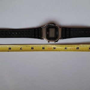 Vintage 1980s Men's Casio Watch - Etsy