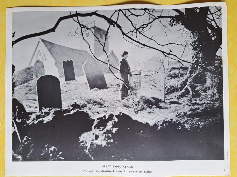 Very Rare Vintage 1946 Charles Dickens 'great Expectations' Original ...