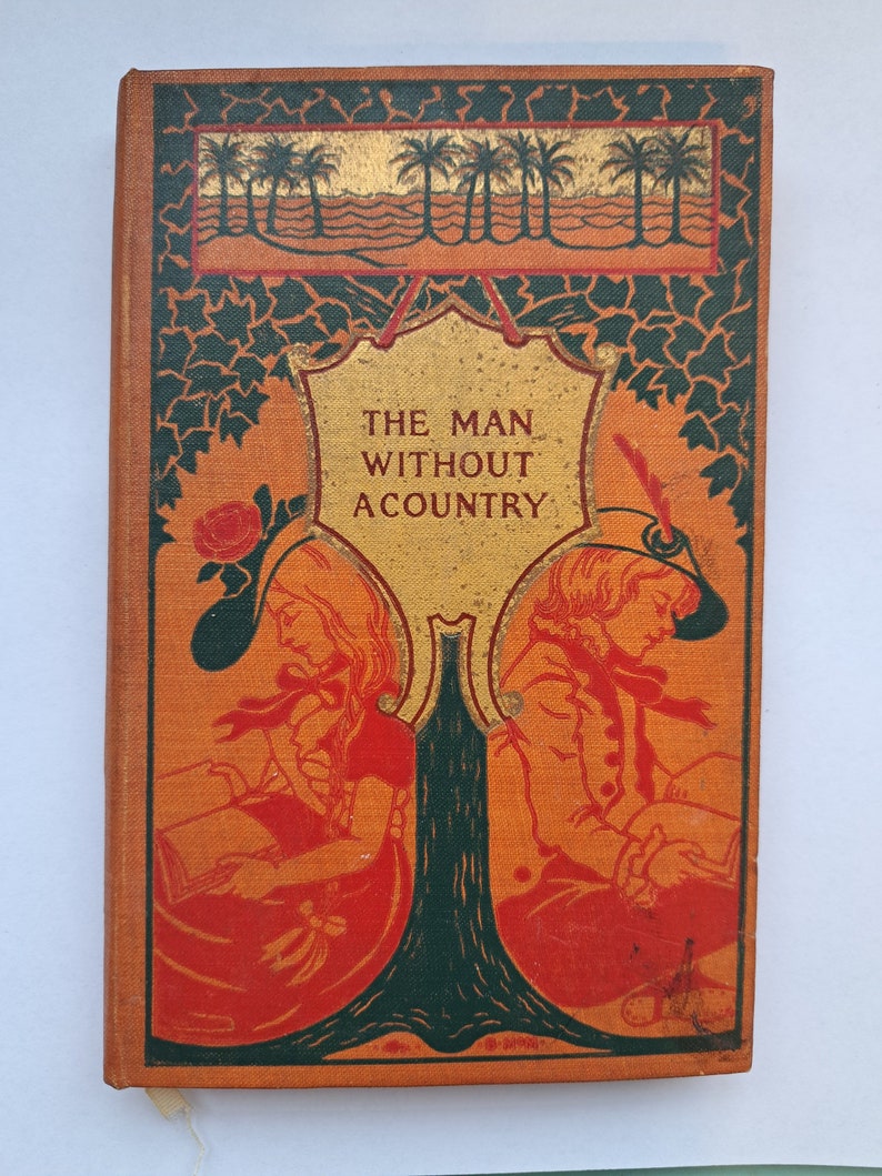 Rare Antique 'the Man Without A Country' Book - Etsy