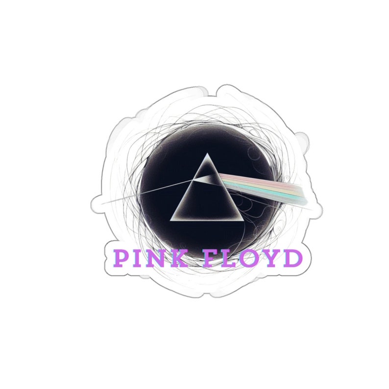 Pink Floyd Sticker Band Sticker Musical Artist Sticker - Etsy