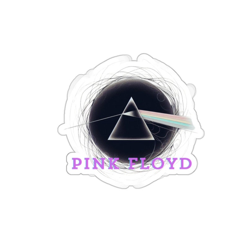 Pink Floyd Sticker Band Sticker Musical Artist Sticker - Etsy