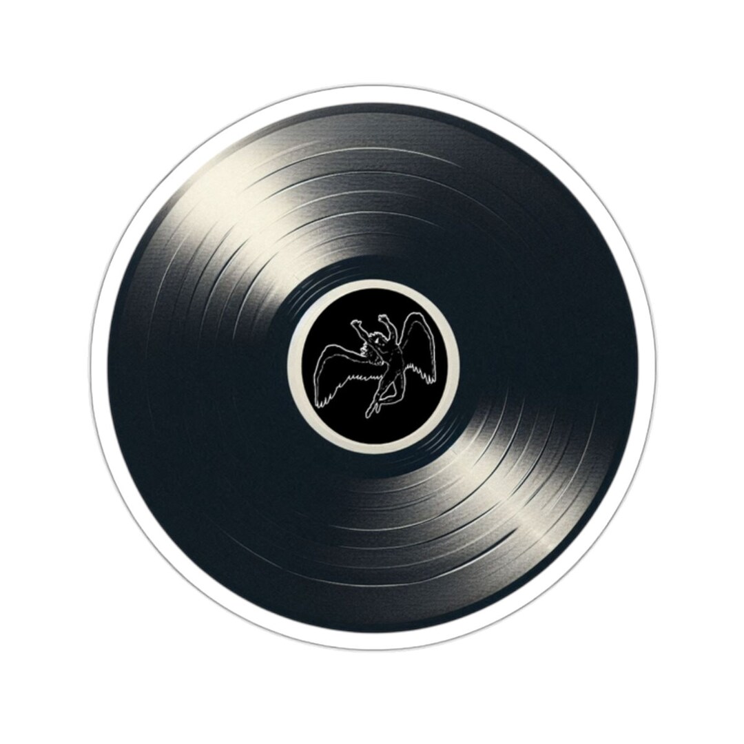 Led Zeppelin, Sticker Band Sticker Musical Artist Sticker Record ...