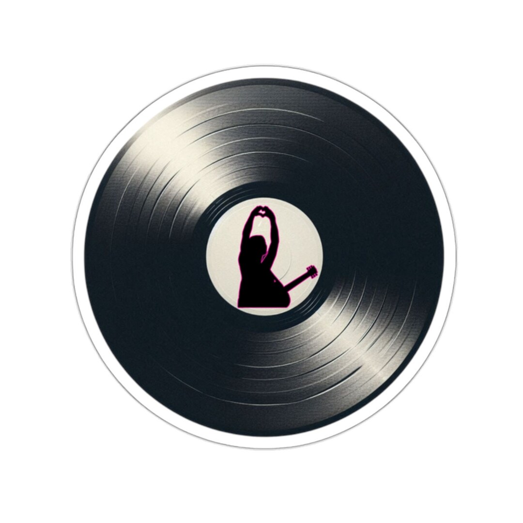 Taylor Swift Sticker Band Sticker Musical Artist Sticker Record Sticker ...