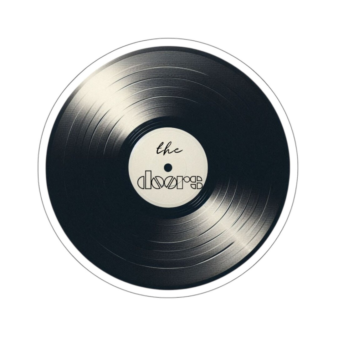 The Doors, Sticker Band Sticker Musical Artist Sticker Record Sticker ...