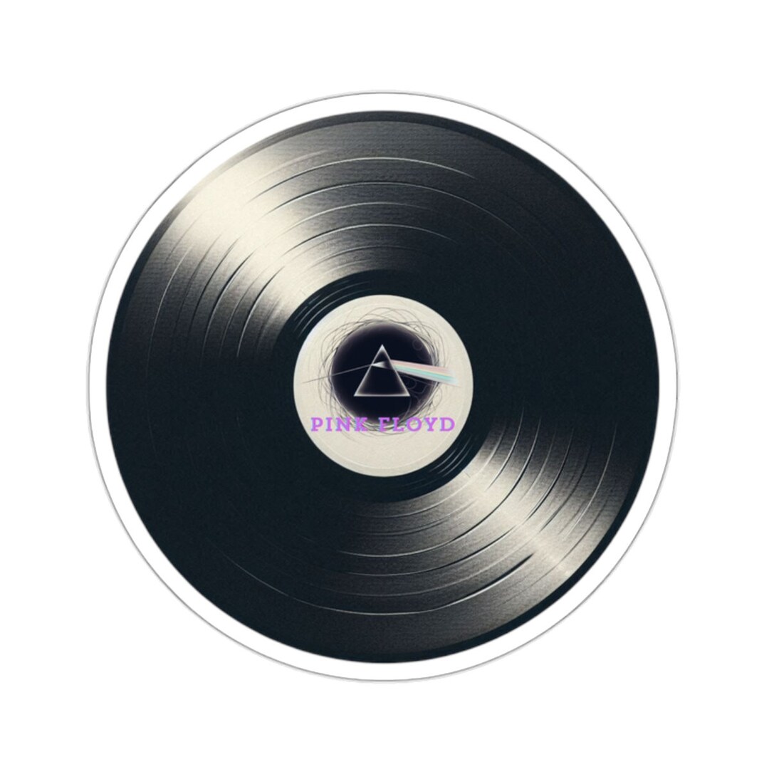 Pink Floyd Sticker Band Sticker Musical Artist Sticker Record Sticker ...