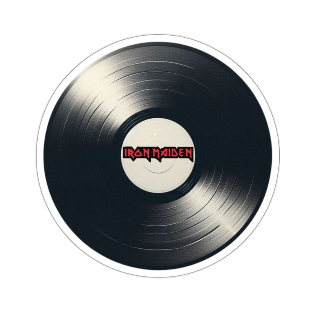 Iron Maiden, Sticker Band Sticker Musical Artist Sticker Record Sticker ...