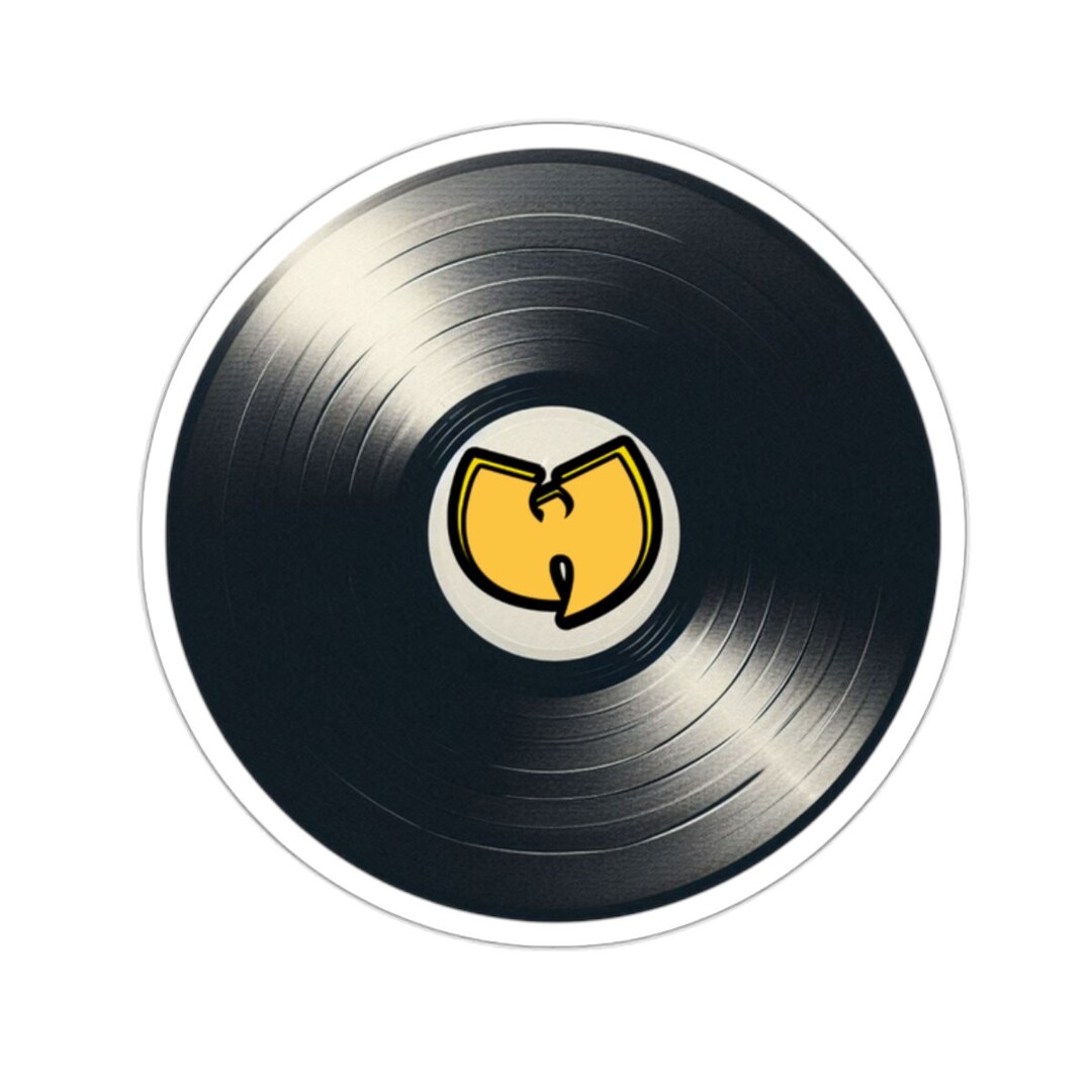 Wu Tang Clan, Sticker Band Sticker Musical Artist Sticker Record ...