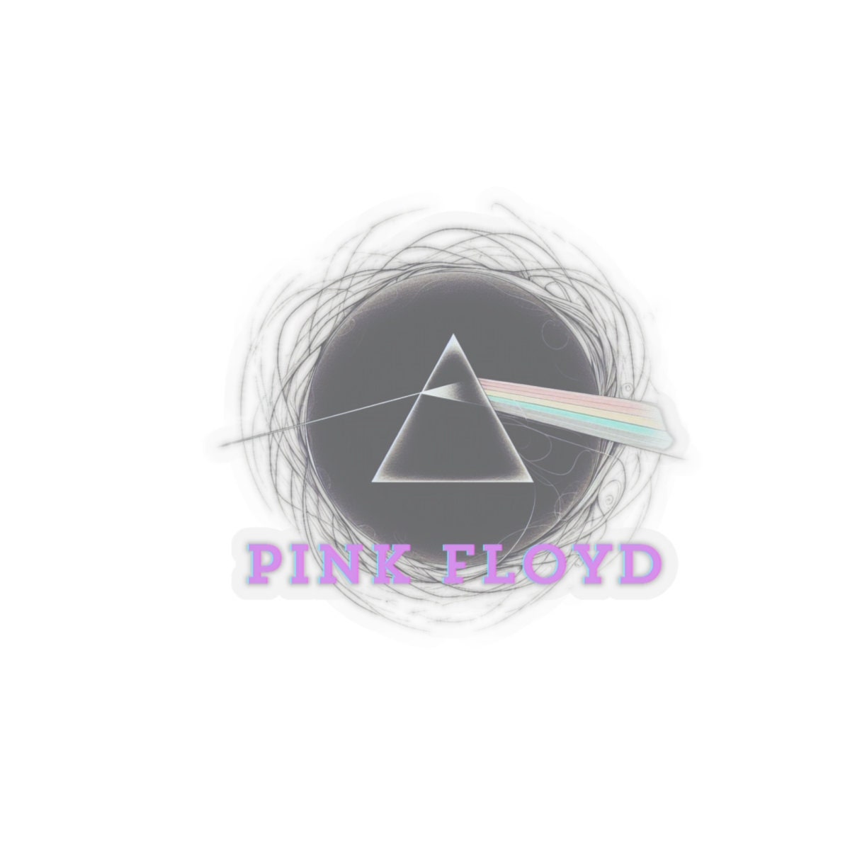Pink Floyd Sticker Band Sticker Musical Artist Sticker - Etsy
