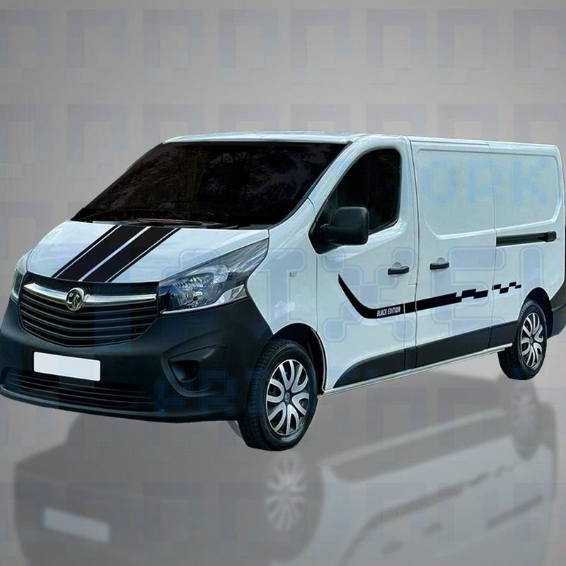 Vivaro Decal - Etsy UK