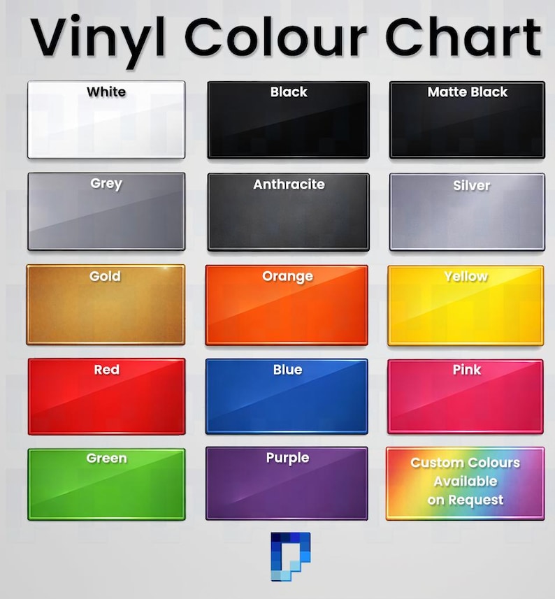 Personalised Wheelie Bin Sticker - Classic Design Vinyl Decal With ...