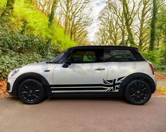 Pixel Printworks | Side Stripe | Vinyl Decal | Suitable for Mini Cooper ...