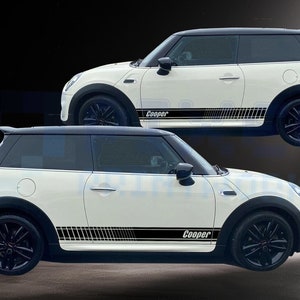 Pixel Printworks | Side Stripe | Vinyl Decal | Suitable for Mini Cooper ...