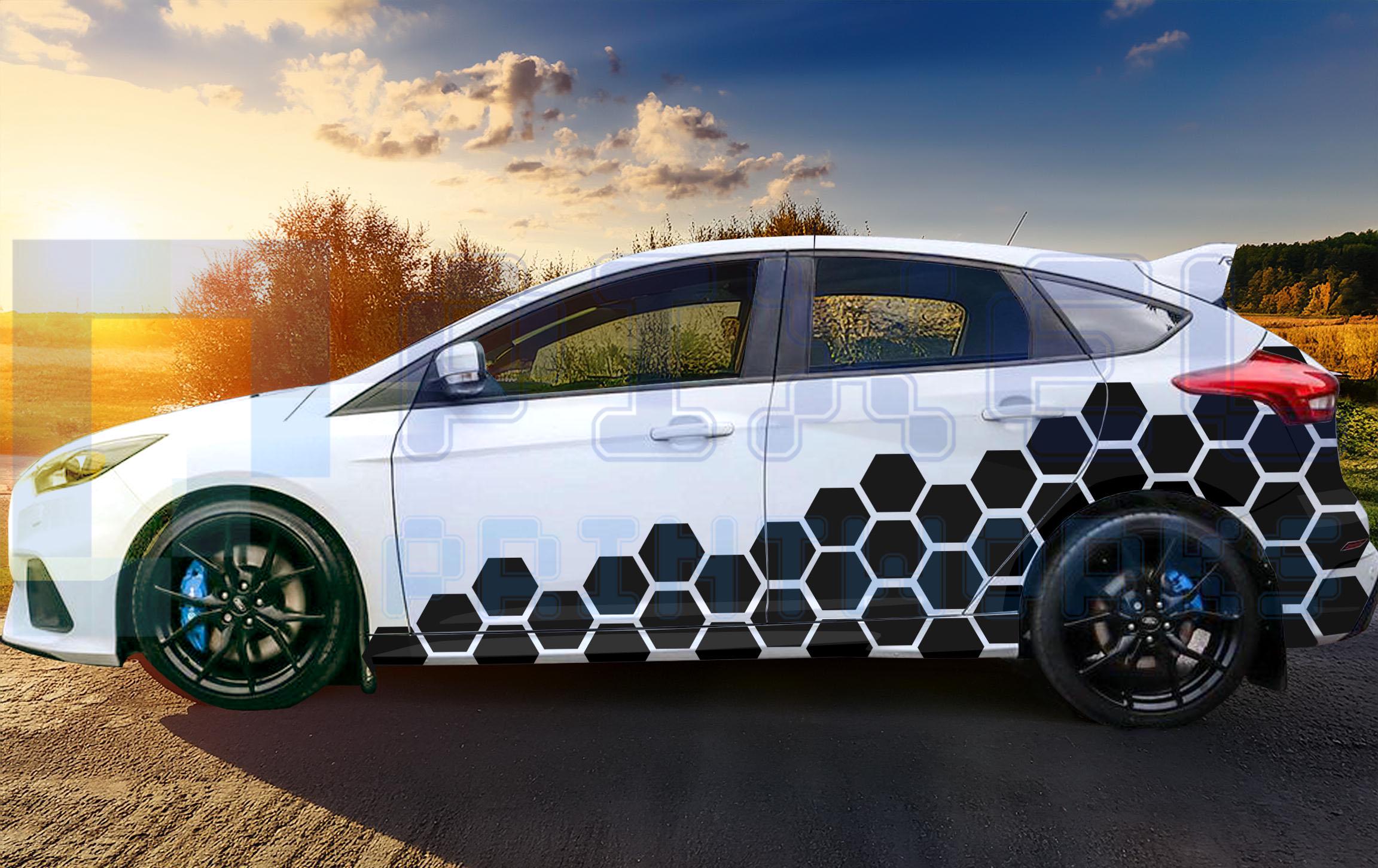 Beehive Vinyl Graphics Kit Decals XL Design | Suitable for All Car ...