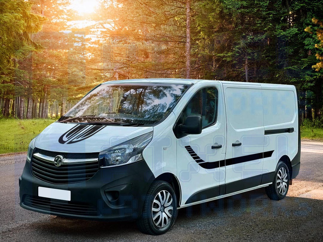 Pixel Printworks | Vinyl Decals Bundle | Custom Fit for Vauxhall Vivaro ...