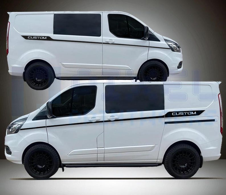Pixel Printworks Transit Custom Complete Bundle Vinyl Decals Suitable ...