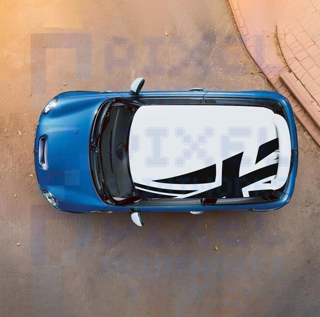 Pixel Printworks | Union Jack Roof Graphics Kit | Vinyl Decals ...