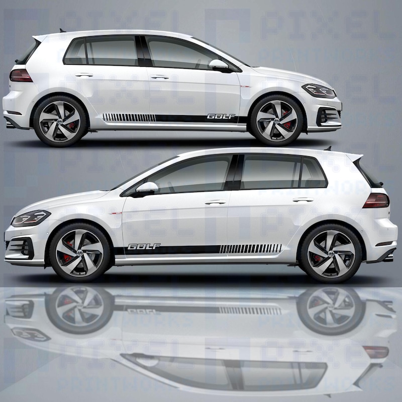 Vw R Line Badge - Etsy UK