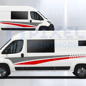 Pixel Printworks | Conventional Motorhome Graphics Kit | Vinyl Decal ...