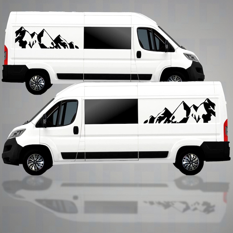 Vivaro Van Decals - Etsy