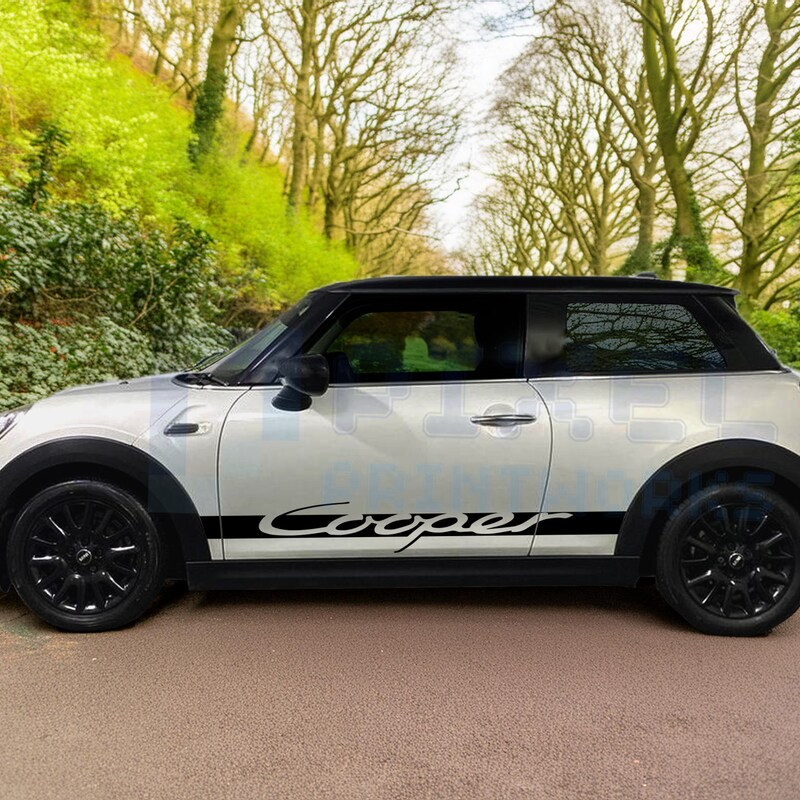 Mini Cooper Decal - Etsy