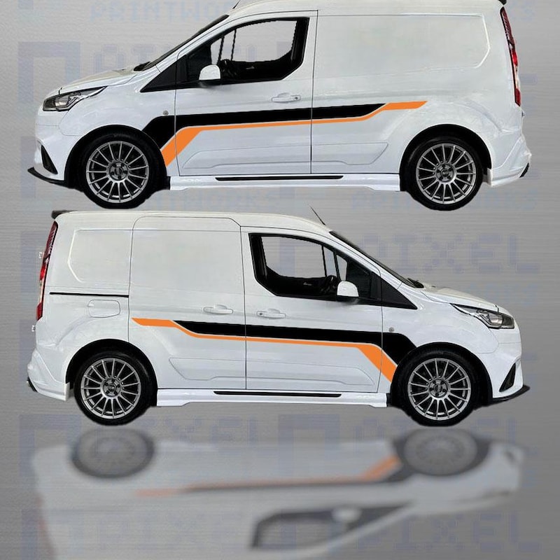 Ford Transit Custom Vinyl - Etsy