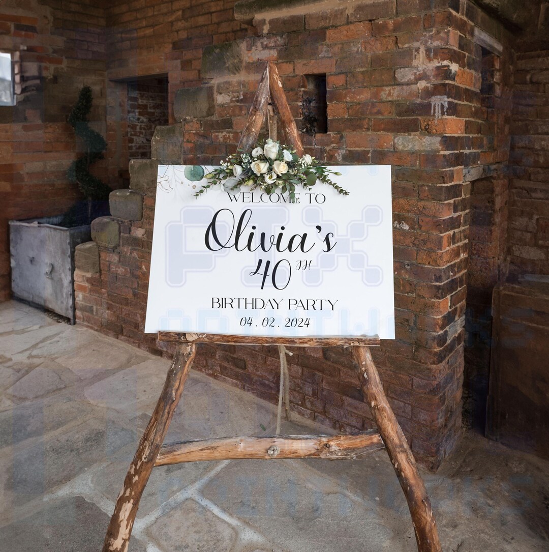 Event Signs – Personalised Signs for Weddings, Parties & Special ...