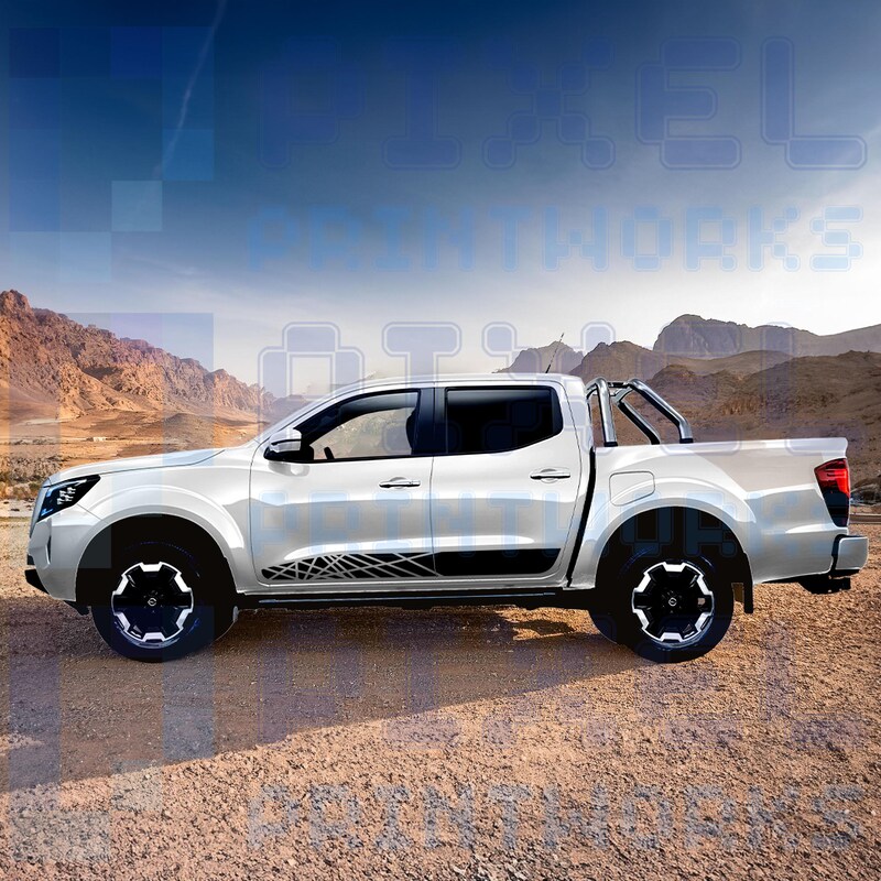 Nissan Navara Decals - Etsy