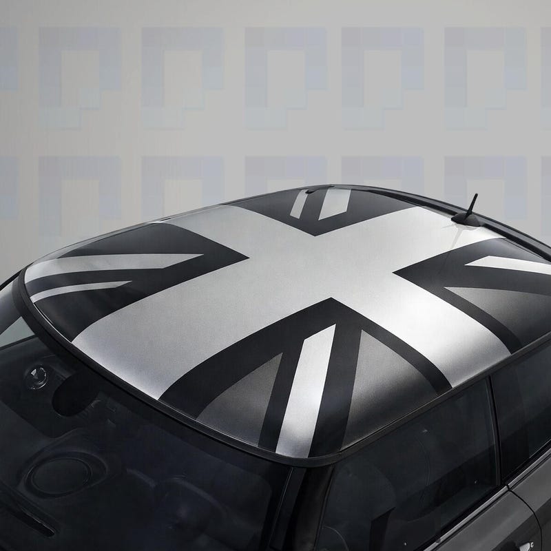 Union Jack Roof Decal Mini - Etsy UK