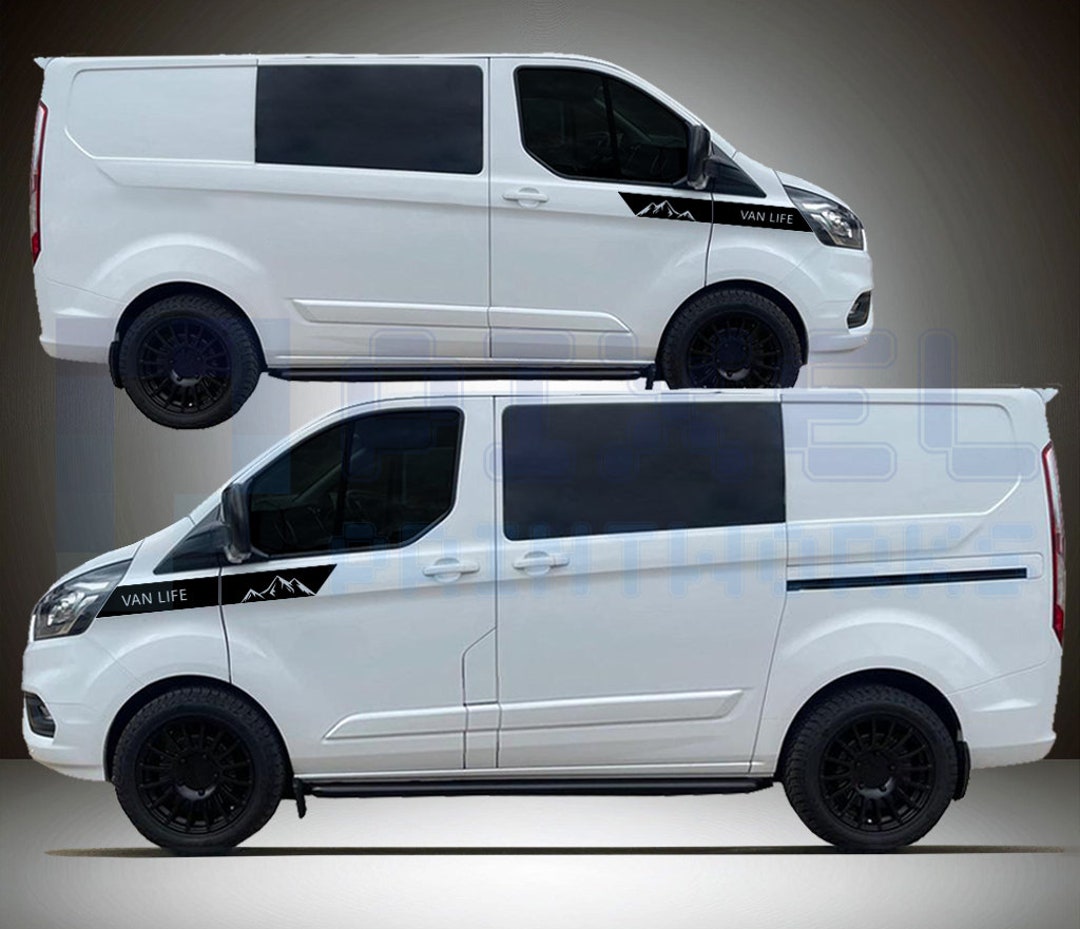 Pixel Printworks | Van Life Front Panel Stripe | Vinyl Decal | Suitable ...